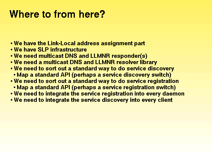 Zeroconf - JungleKey.fr Wiki